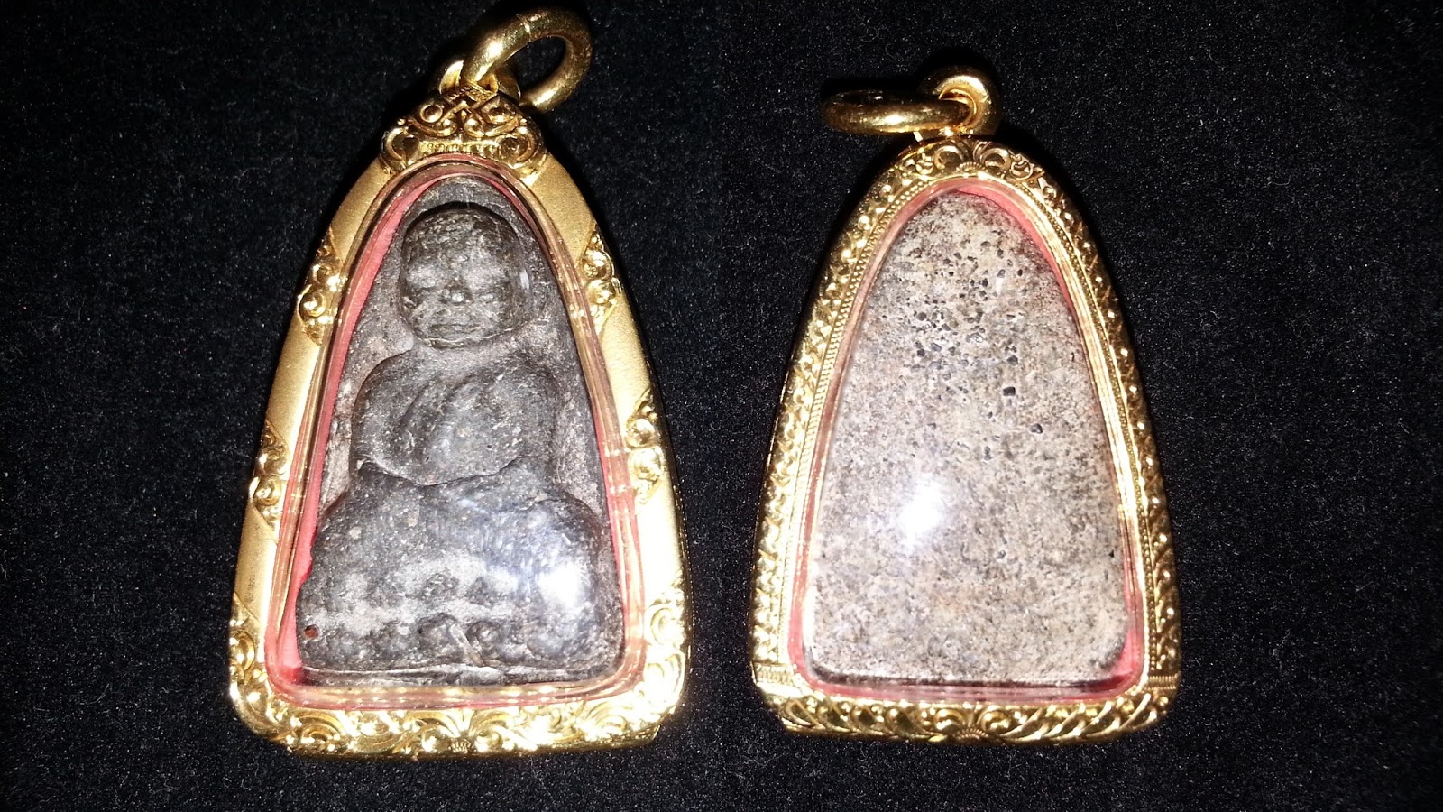Thailand Amulet Karma: LP Thuad - 2497